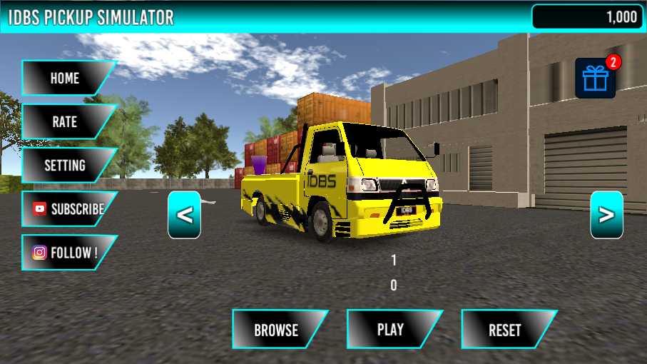 IDBS Pickup Simulator Mod Apk v3.8(Unlimited Resources/No Ads) Download