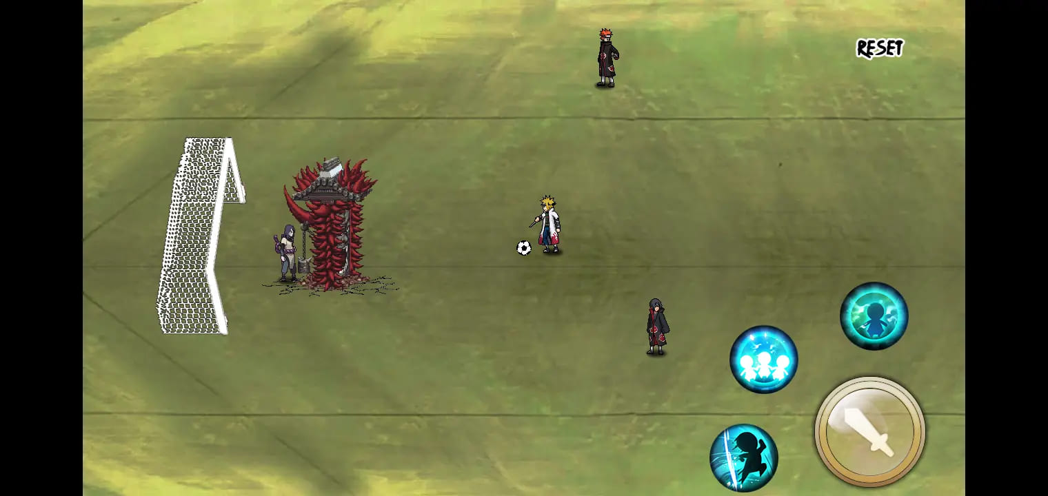 Naruto Soccer Mod Apk v1.0(Modpack) Download