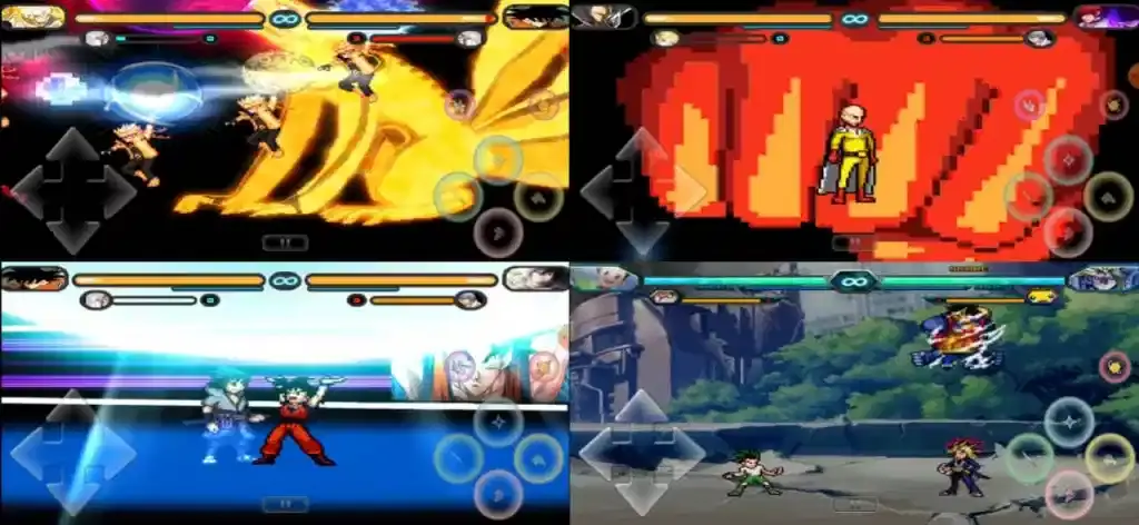 Naruto vs Bleach: MUGEN 325 Characters Edition Mod Apk v1.2.5(Modpack ...