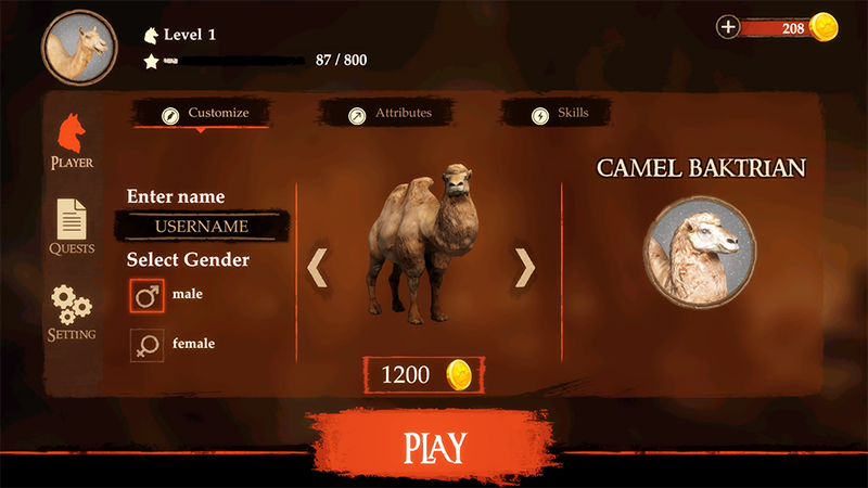 The Camel Mod Apk v1.1.6(Unlimited Resources/No Ads) Download