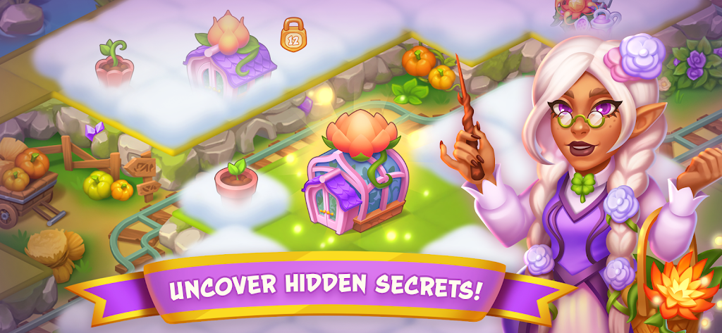 Magic School - Wizard Merge Mod Apk v1.4.3(No Ads) Download