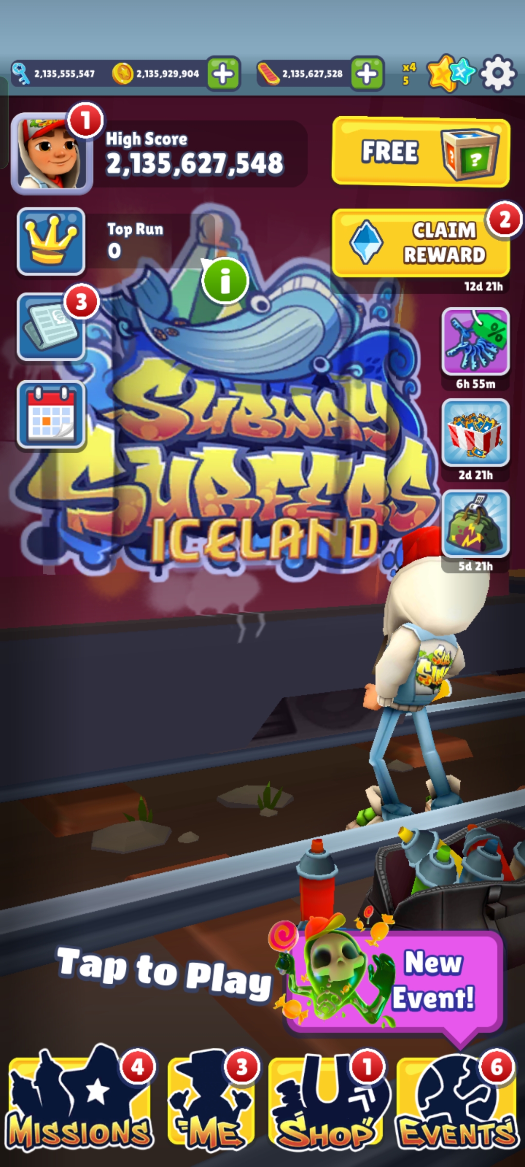 Subway Surfers Mod Apk v3.54.0(Unlimited Resources/Unlocked Items/Save ...