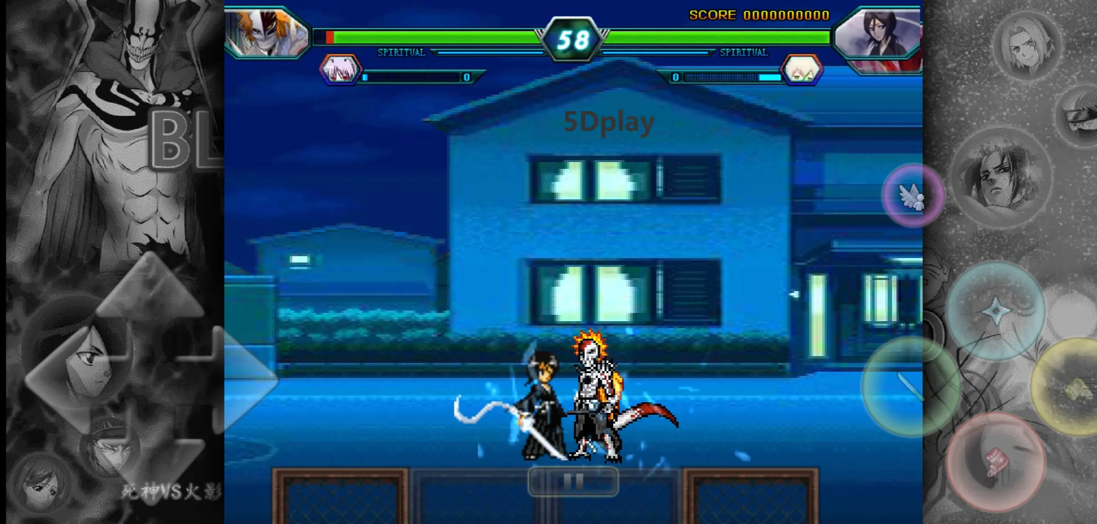 Bleach vs Naruto - Water Style Mod Mod Apk v1.2.9(Modpack) Download