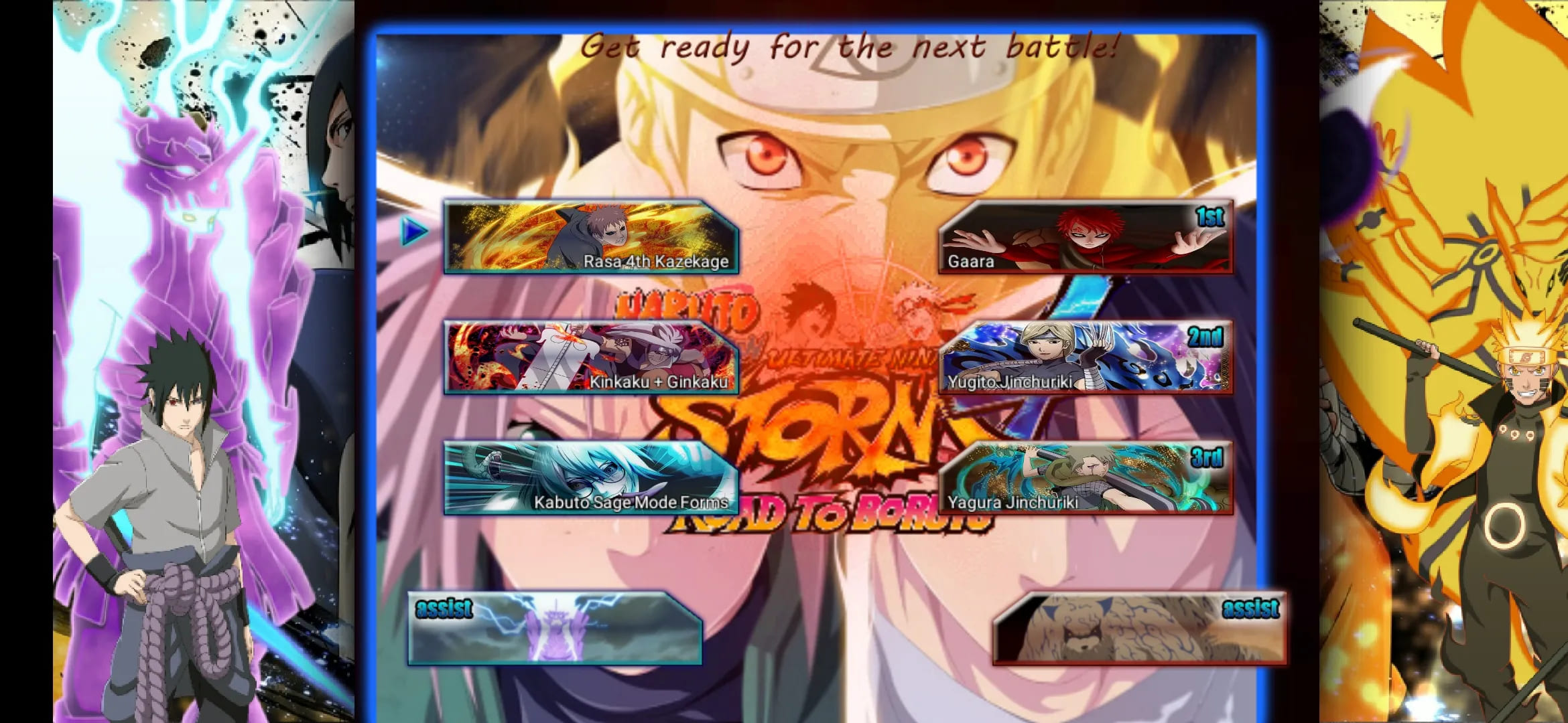 MUGEN Naruto Mod Apk v1.3.0(Modpack) Download