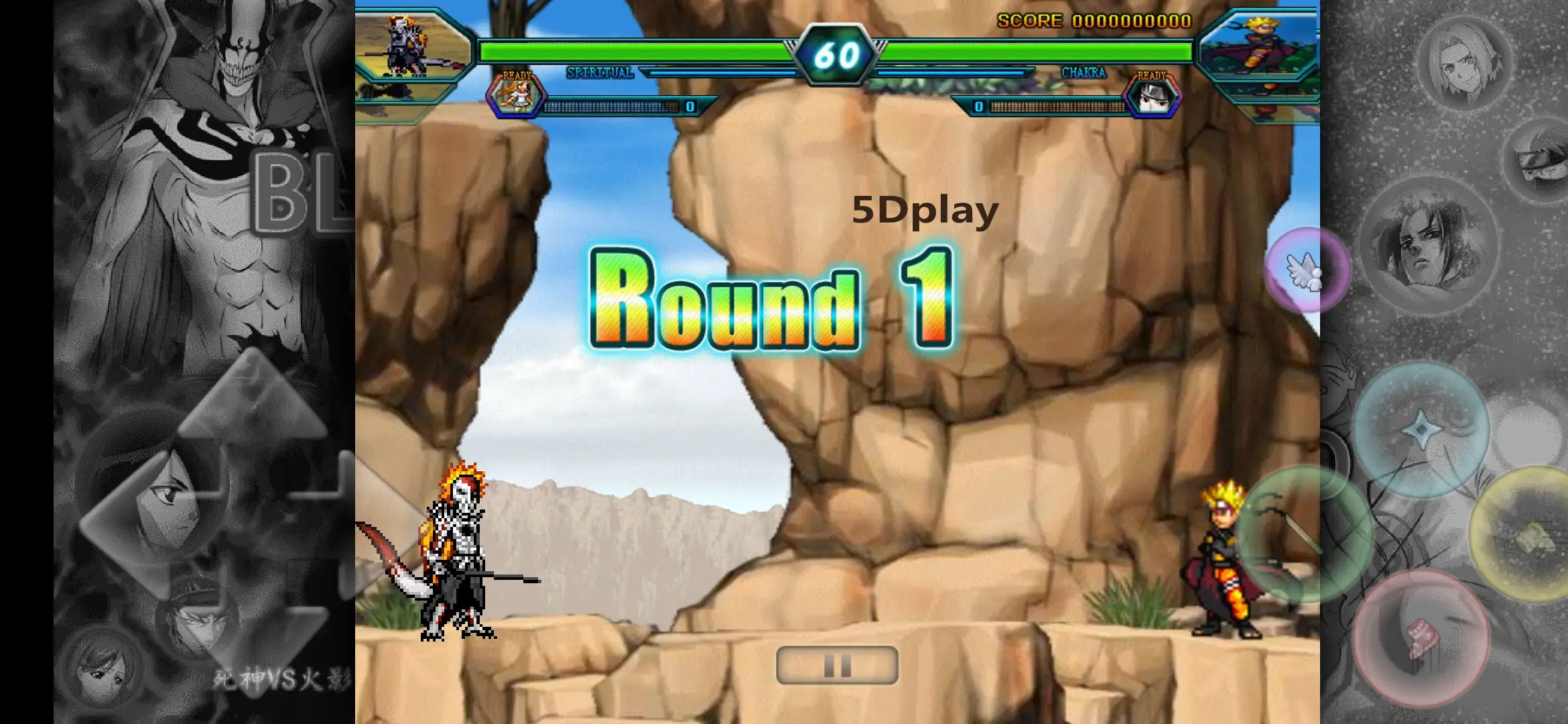 Bleach vs Naruto: Battle God Edition Mod Apk v0.0.9(Modpack) Download