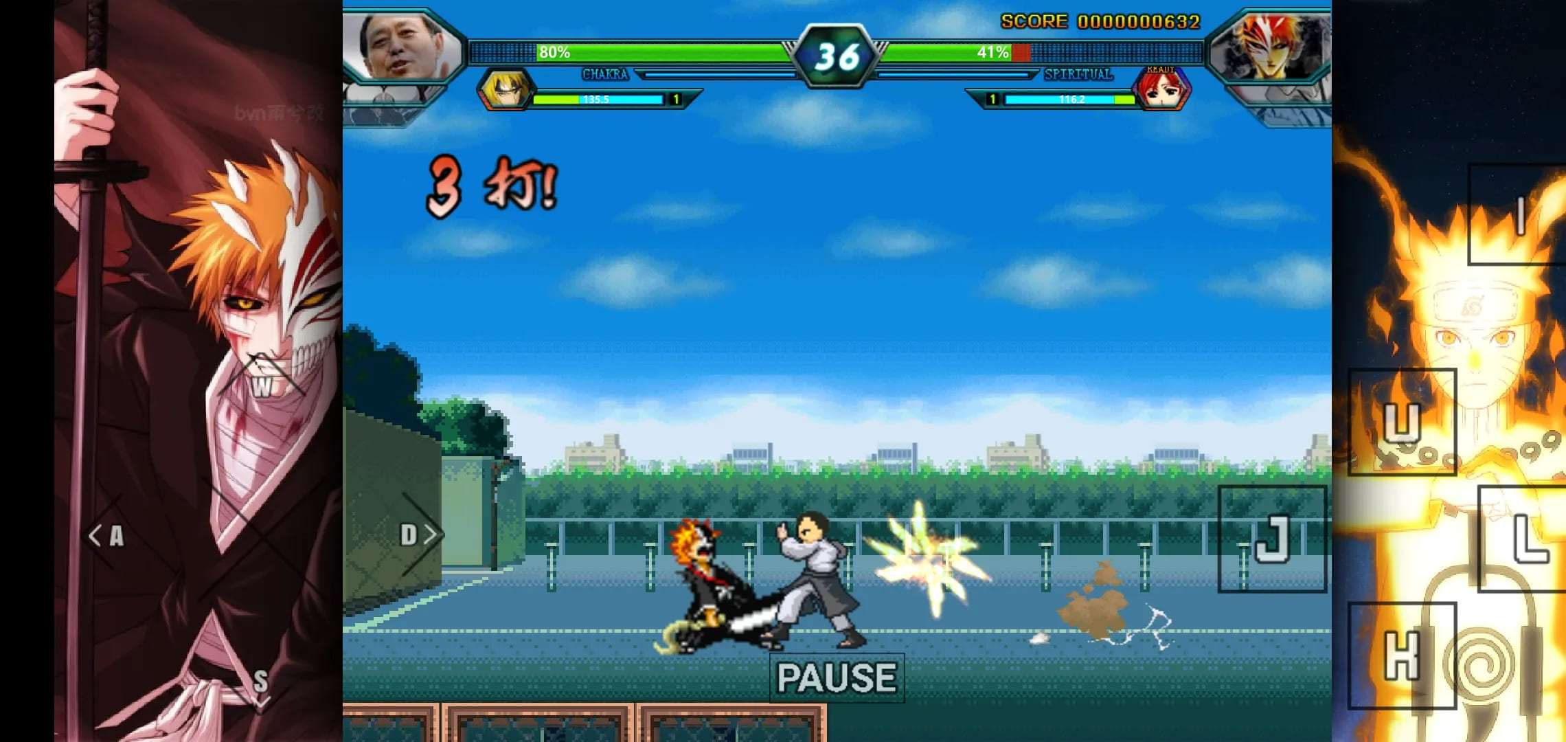 Bleach vs Naruto - Yuxi Mod Classic Version Mod Apk vyuxi_4.2.31 ...