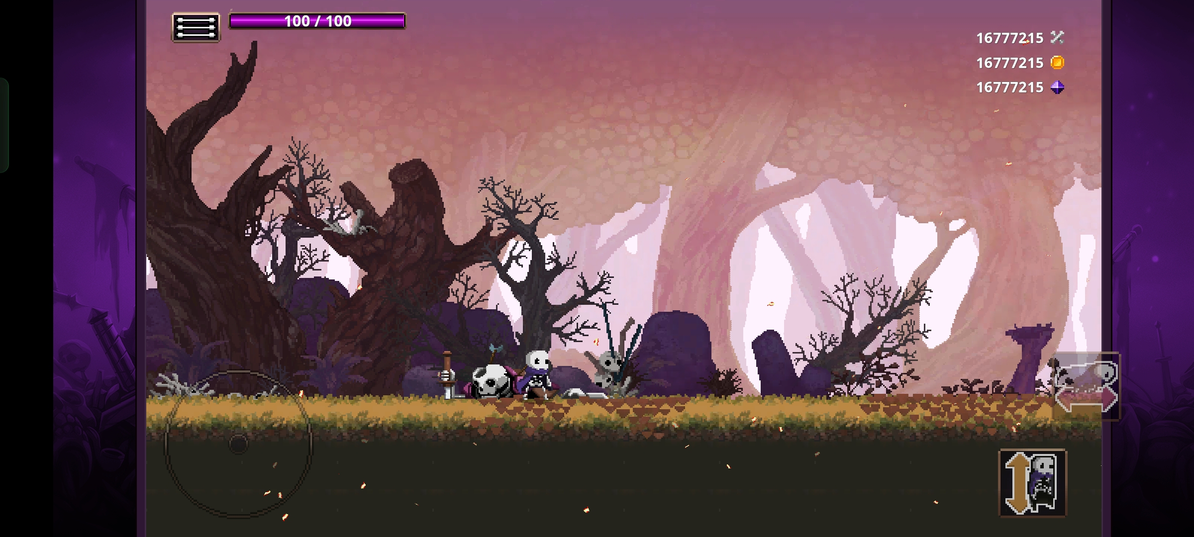 Skul: The Hero Slayer Mod Apk v1.0.9(Unlimited Resources) Download