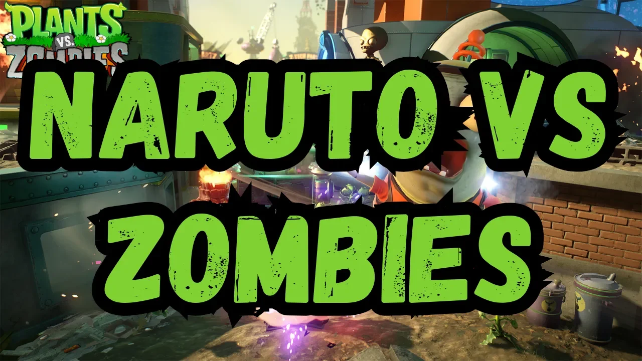 PvZ Naruto vs Zombies Mod Apk v2.1(Modpack) Download