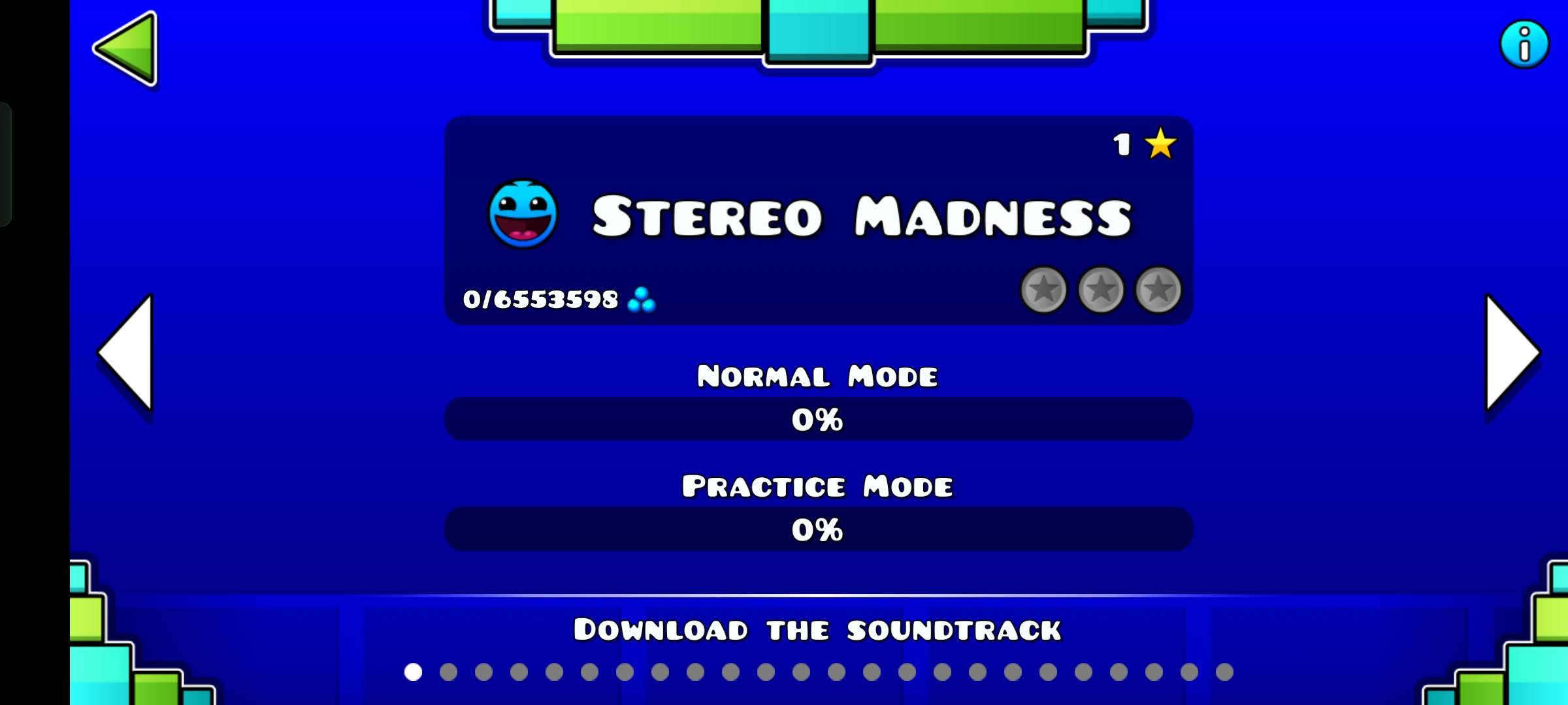 Geometry Dash Mod Apk v2.2.143(Unlimited Resources/Unlock all levels ...