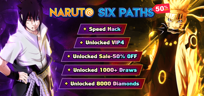 Naruto: Six Paths Mod Apk v1.0.1(Unlocked) Download
