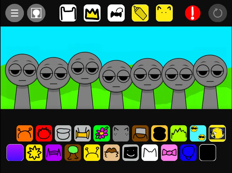 Sprunki Sprunked Mod Apk v1.1.1(Modpack) Download