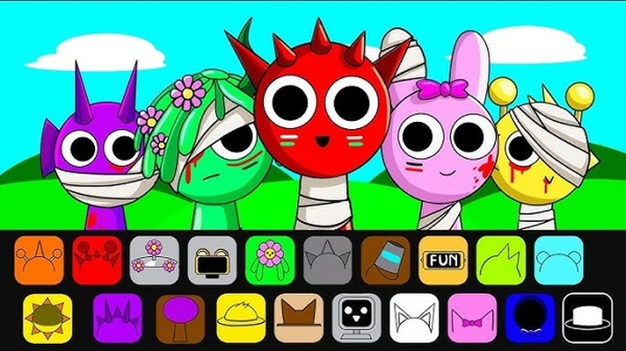 Sprunki Health Edition Mod Apk v1.0.0(Modpack) Download