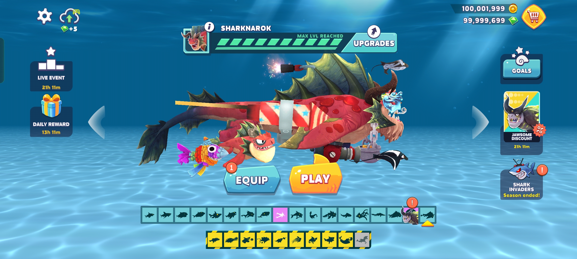 Hungry Shark Evolution Mod Apk v13.4.0(Unlimited Resources/Free ...