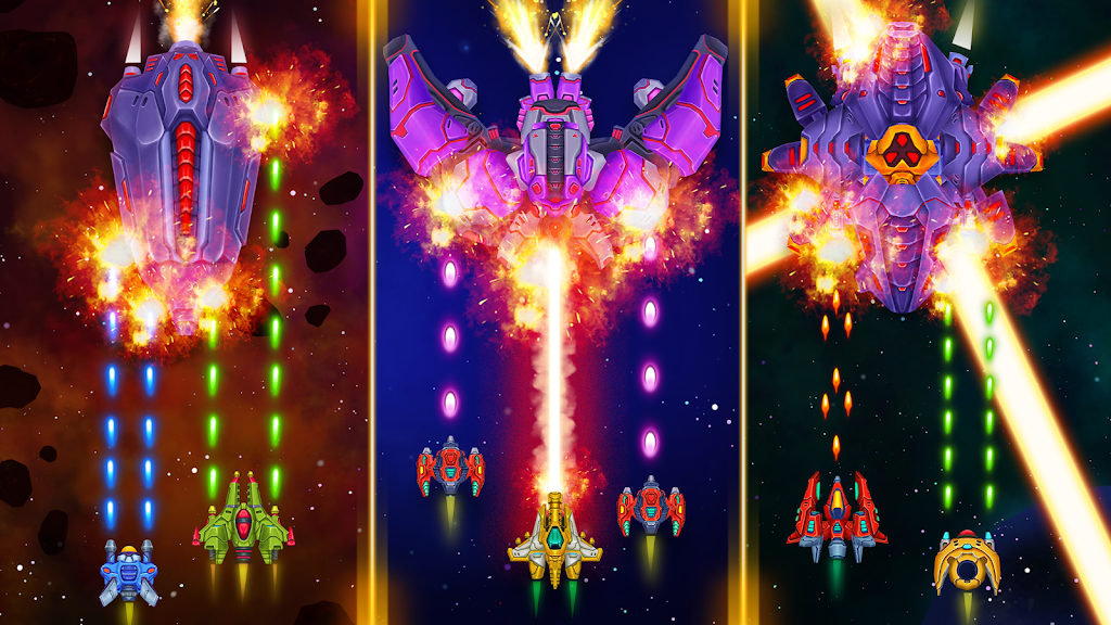 Space Galaxy: Alien Shooter Mod Apk v1.6(Speed Hack/No Ads) Download