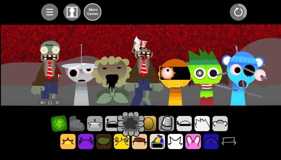 Sprunki PvZ Mod Apk v1.1.1(Modpack) Download