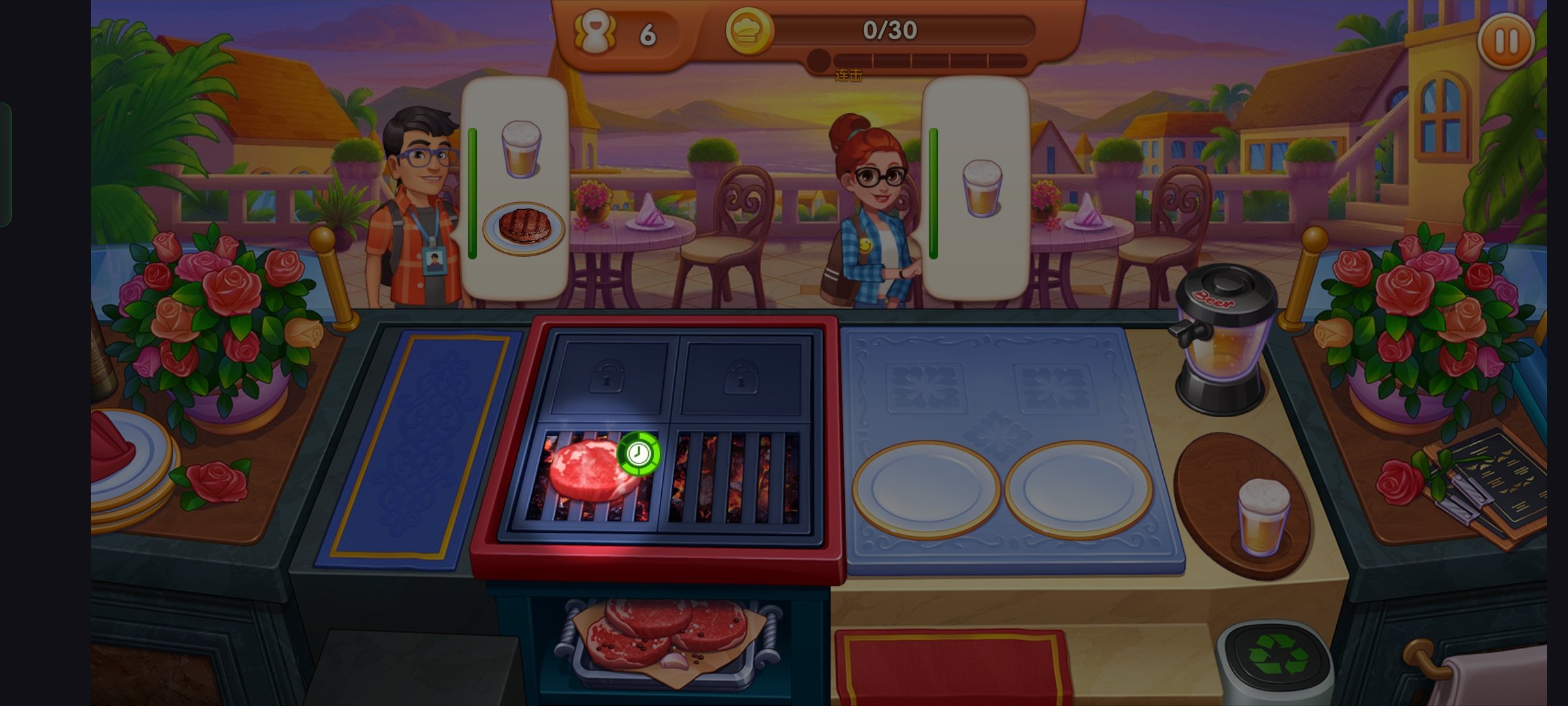 Cooking Madness A Chef's Game Mod Apk v3.0.5(Unlimited Resources) Download