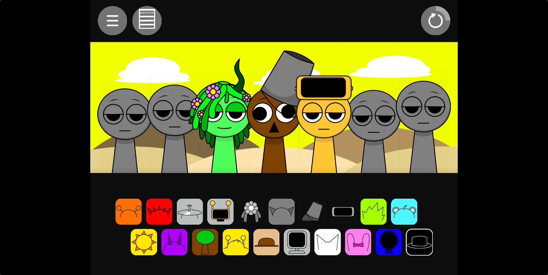 Sprunki - Experimental Edition Mod Apk v1.0(Modpack) Download