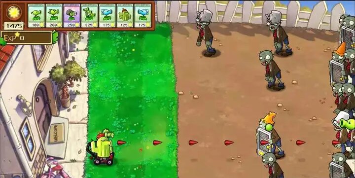 Plants vs Zombies Shooting Mod Apk v1.0.0(Modpack) Download